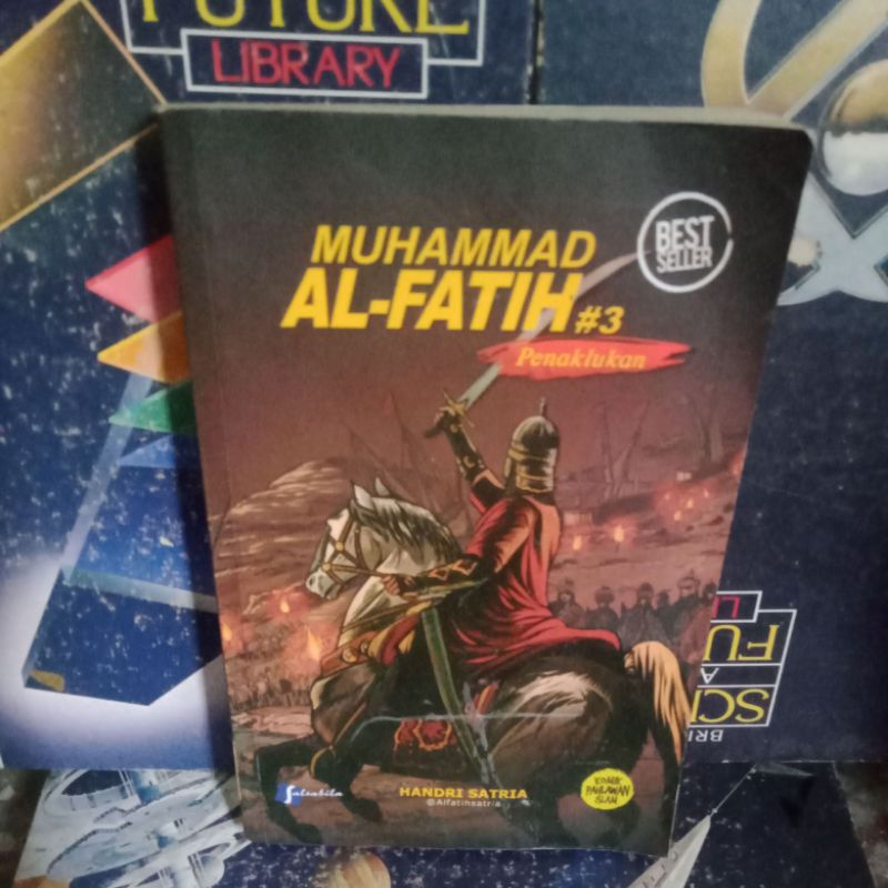 Muhammad al-Fatih Islamic Color Comic | Shopee Malaysia