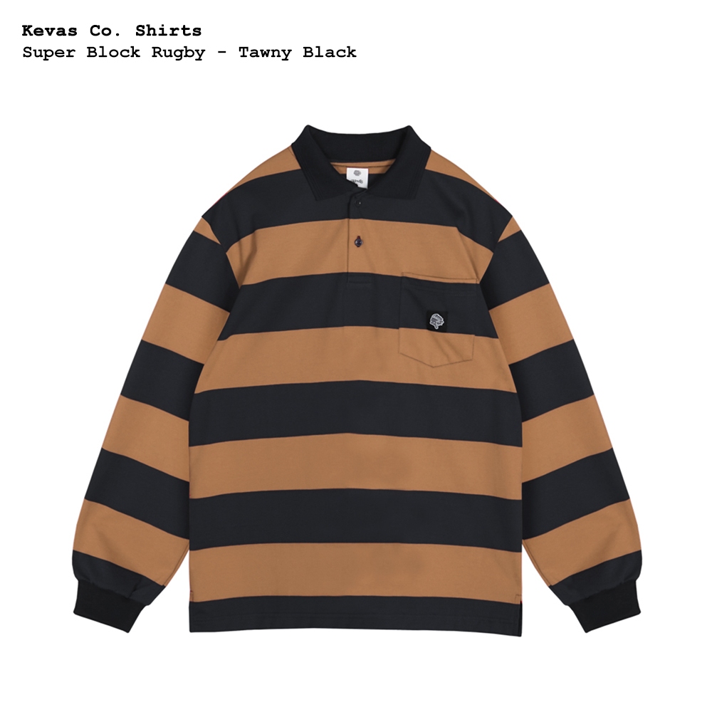 Kevas Super Block Rugby / Polo Shirts - Tawheed Black | Shopee Malaysia