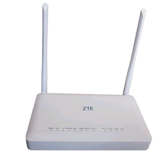 Zte ZXHN F670L router with blue port | Shopee Malaysia