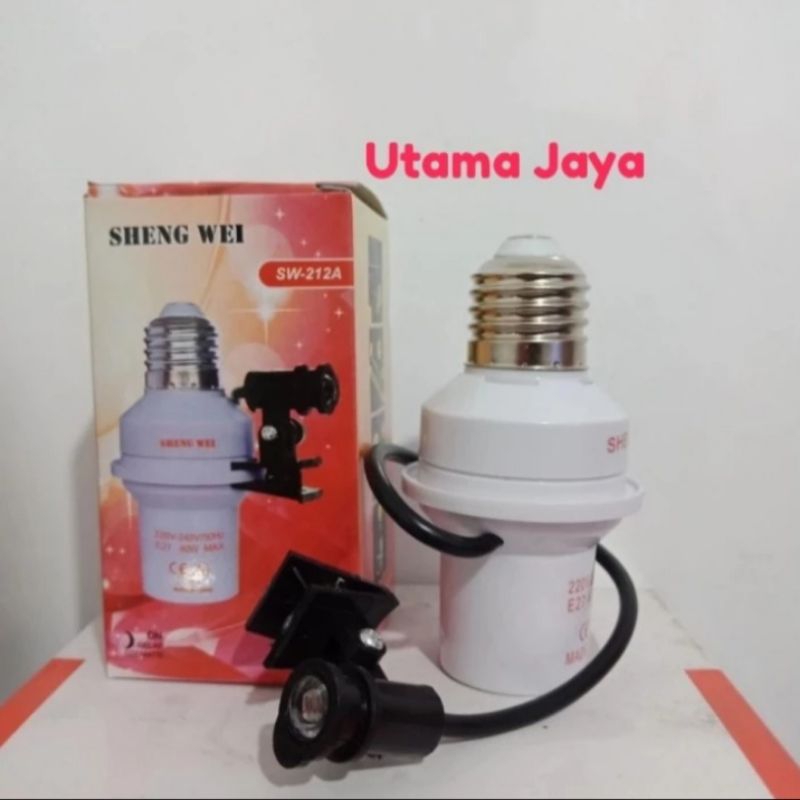 CAHAYA Day And Night Light Sensor Fittings SHENGWEI Sensor Fittings ...
