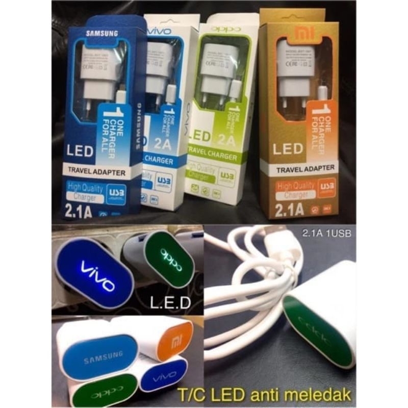 Charger BST LED charger micro 1 usb casan micro usb cas micro | Shopee ...