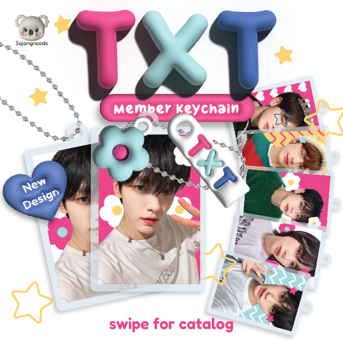 Txt MEMBER KEYCHAIN (CANDY SERIES) | Shopee Malaysia