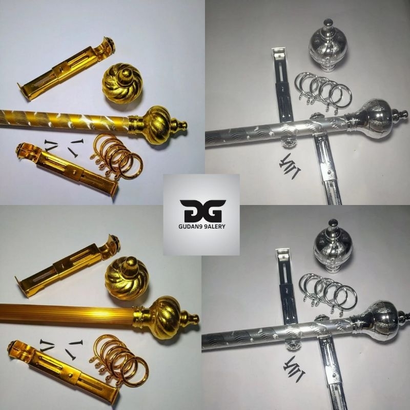 Artop Round Rail/ROLLER/ROLLER/Curtain Support Pole/Round ROLLER ...