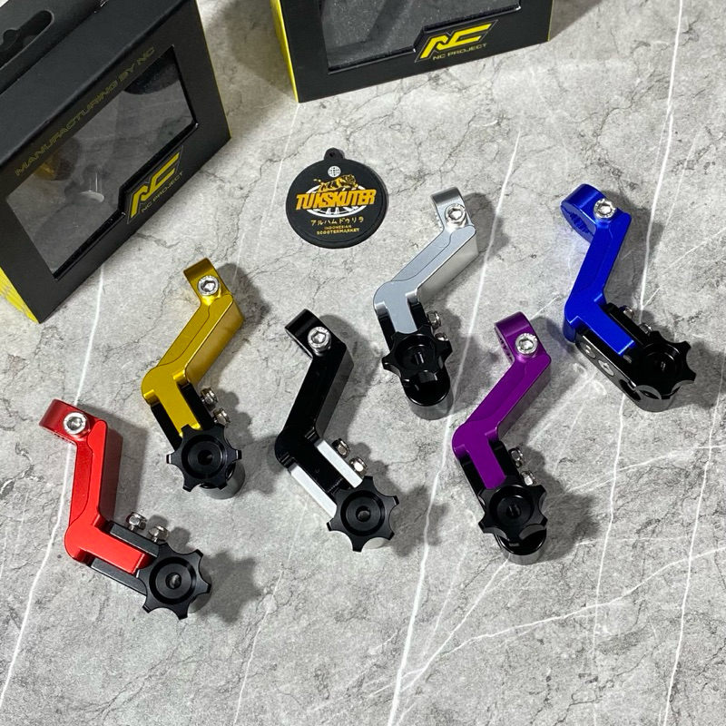 Nc Project Rear Brake Rocker Arm / CNC Brake Thigh Original Vespa ...