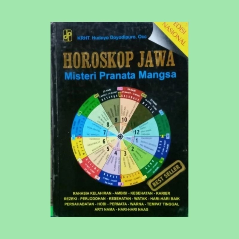 Original Book Of Java Horoscope The Mystery Of PRANATA Prey | Shopee ...