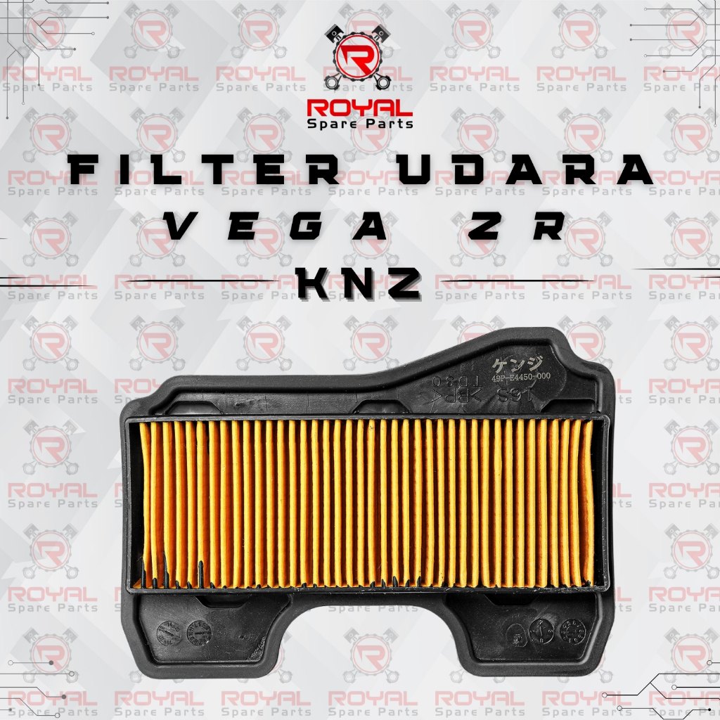 Air FILTER / AIR FILTER VEGA ZR ORIGINAL KNZ HPM | Shopee Malaysia