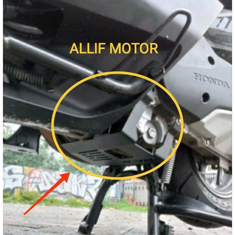 MESIN Engine Cover Honda 160 Series STYLO 160 ADV 160 PCX 160 VARIO 160 ...