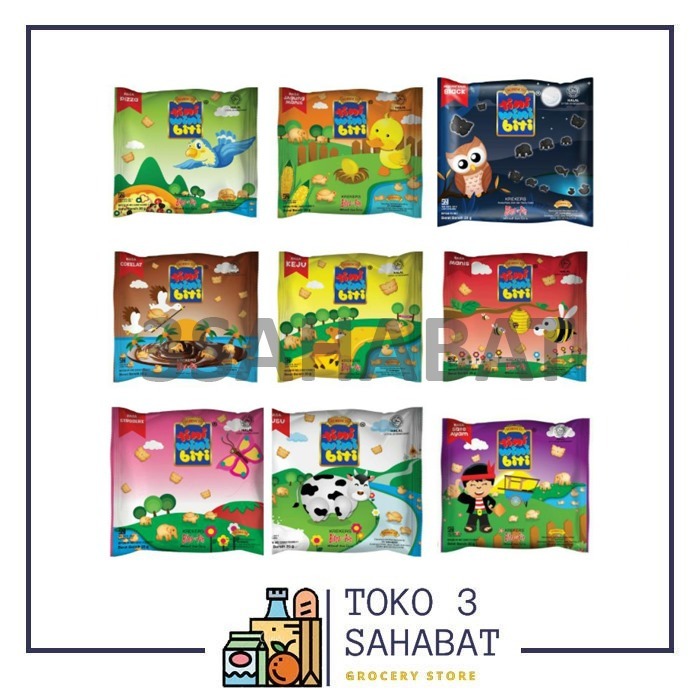 Tini Wini Biti Assorted Flavors | Shopee Malaysia