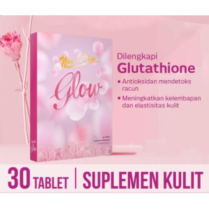 Nourish Skin Glow Contents 30 & 15 Capsules / Beauty Supplements / Skin ...