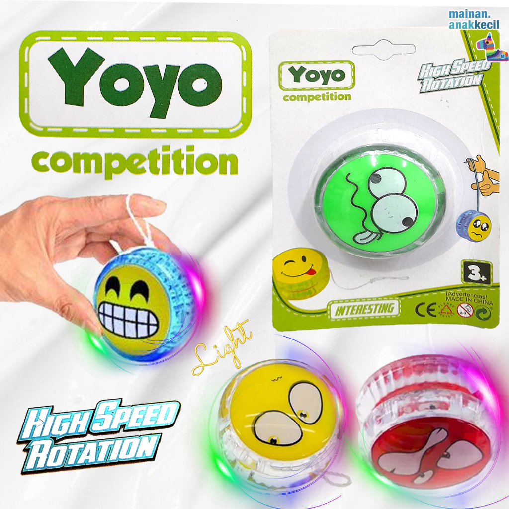 Yo-yo Emoji Yo-Yo Emoticon Toy Smile Smiley Face Image | Shopee Malaysia