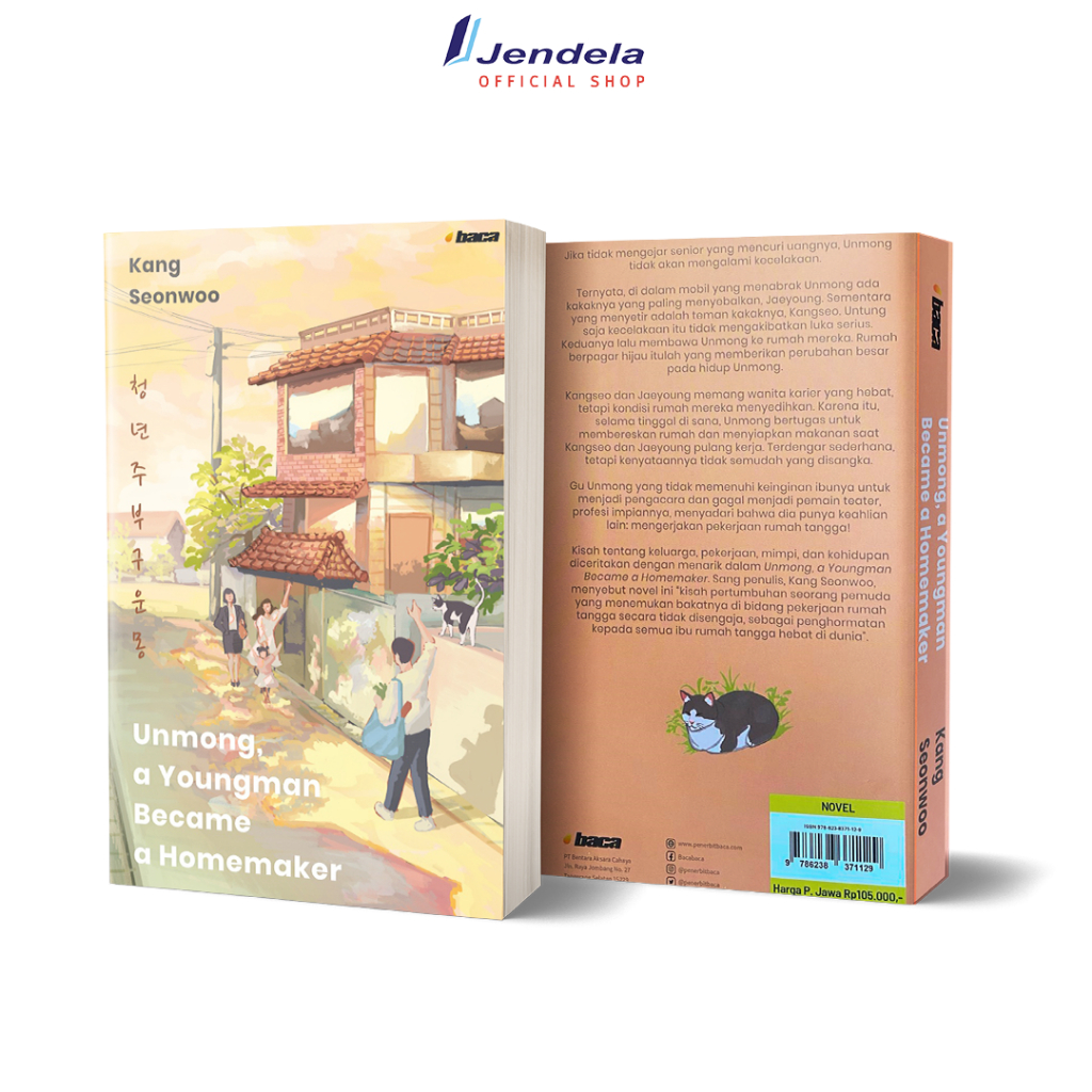 Novel Unmong A Youngman Became A Homemaker By Kang Seonwoo | Shopee ...