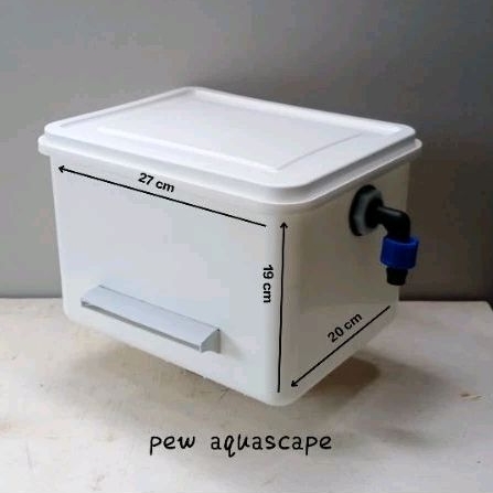 Aquarium filter box waterfall filter pool filter box aquarium filter ...