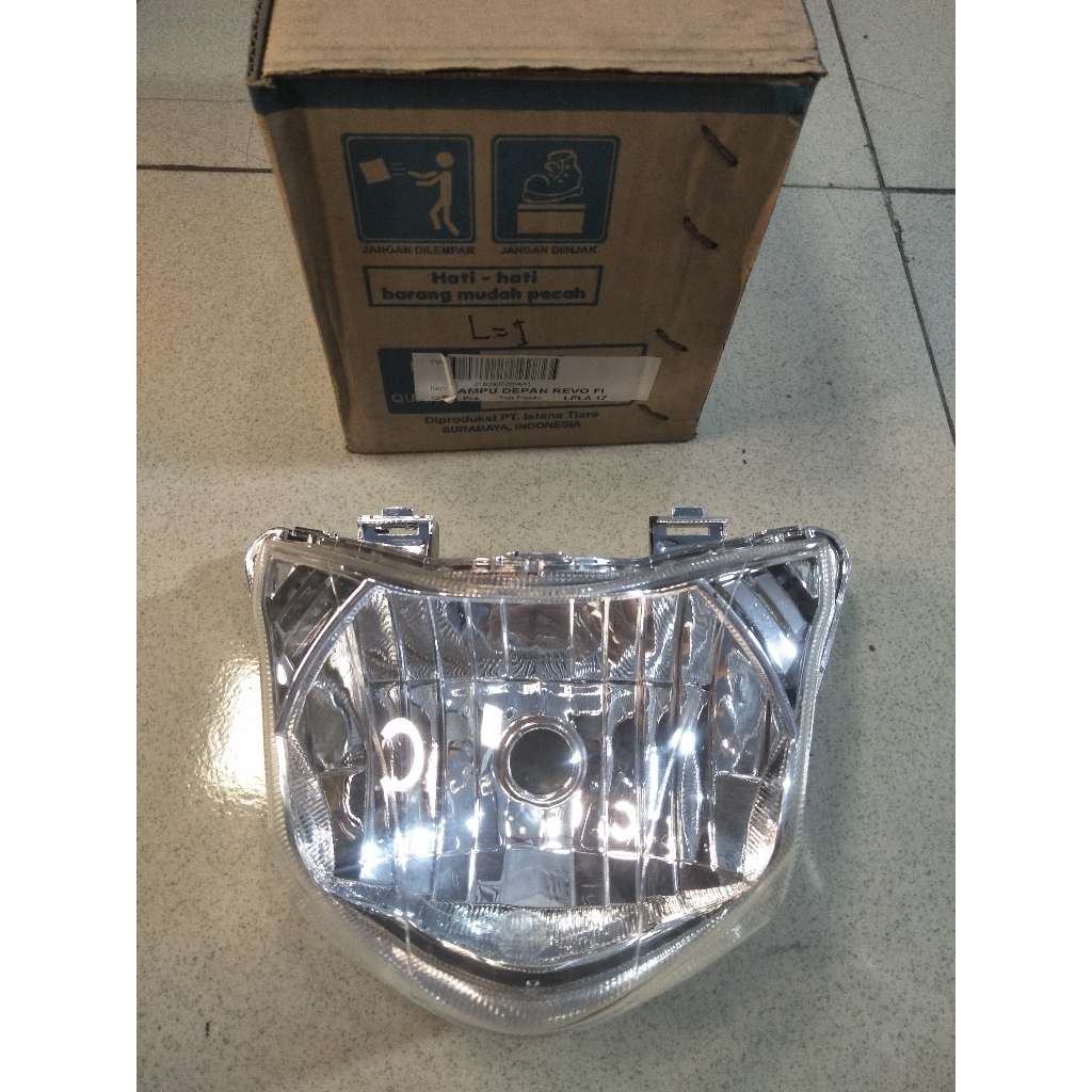 Head Lamp Assy Headlight Reflector REVO FI 2014 2015 2016 2017 2018 ...