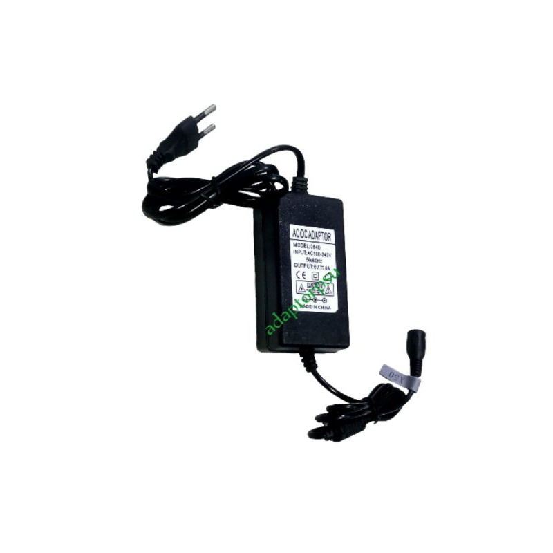 Dc 6V 4A Adapter Include Power Cable | Shopee Malaysia
