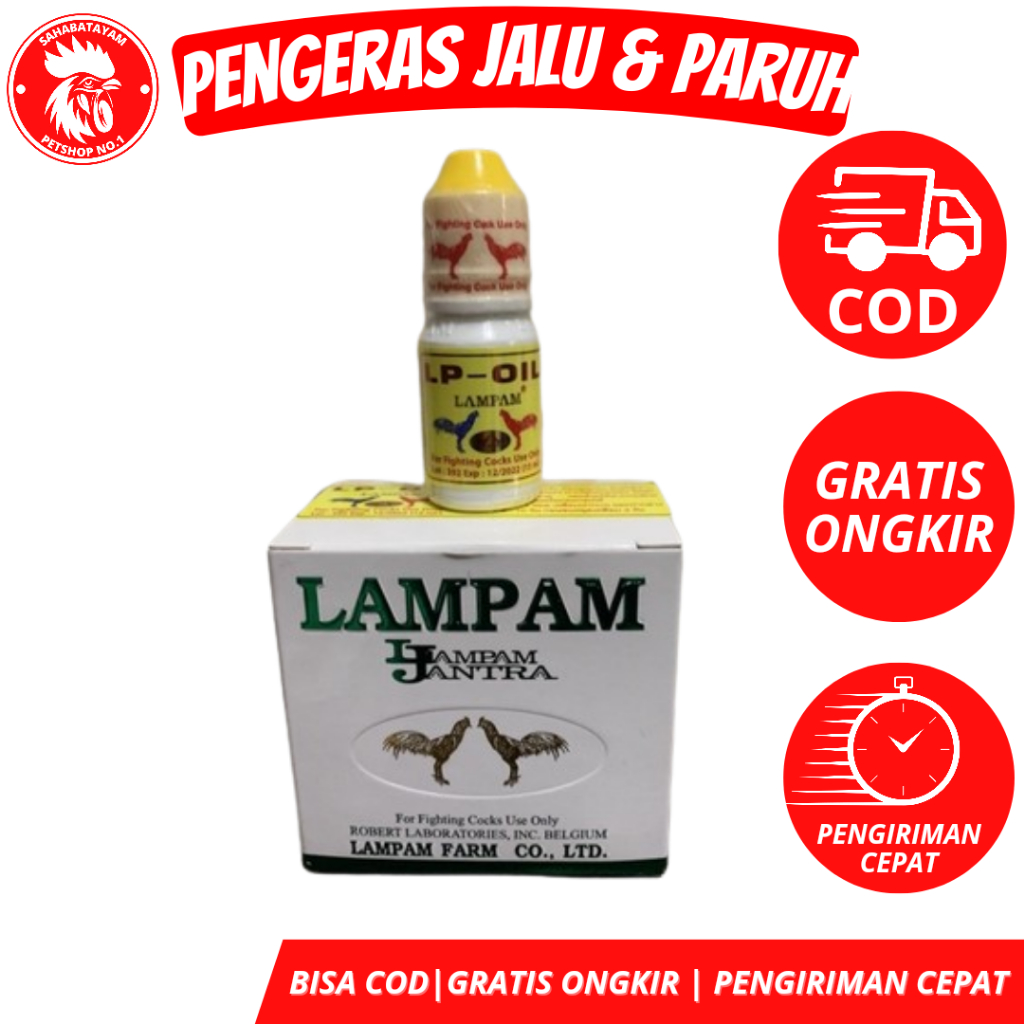 Lampam LP OIL Hardener JALU Chicken BANGKOK Chicken Growth LAMPAM ...