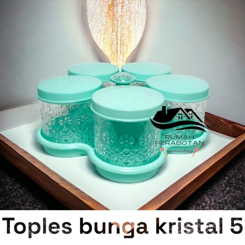 Calista Jar set calista 5 Leaves 5 Flowers free box | Shopee Malaysia