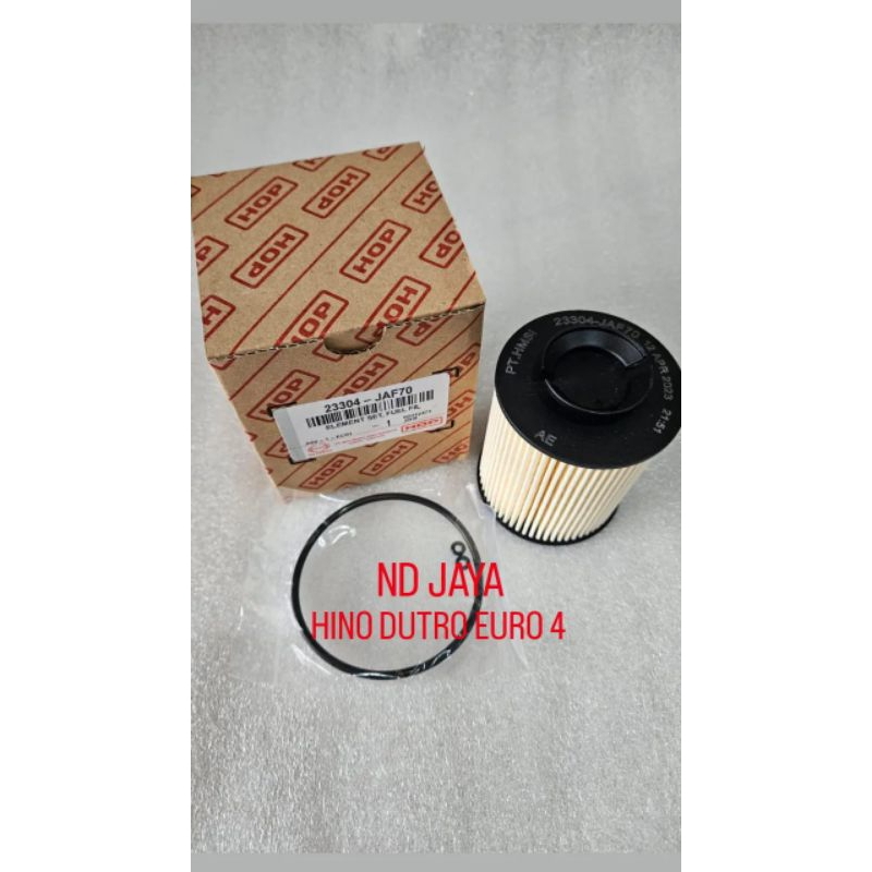 HINO DUTRO EURO 4 LOWER FUEL FILTER 23304-JAF70 | Shopee Malaysia