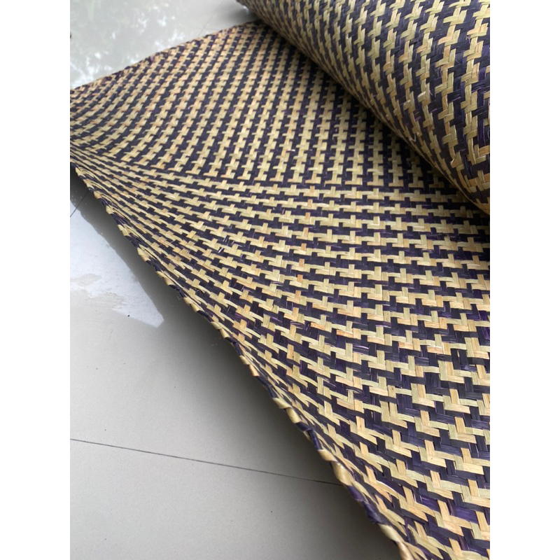 Blue Night Lyrical purun Mat 90x170cm | Shopee Malaysia