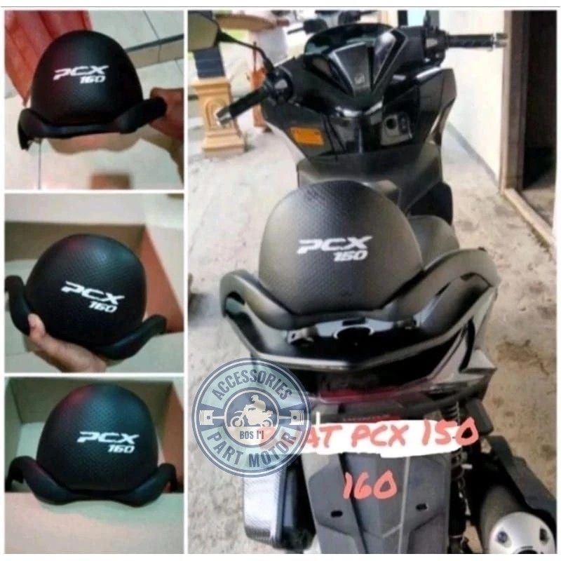 Backrest PCX 150/160 Type Abs/Cbs | Shopee Malaysia