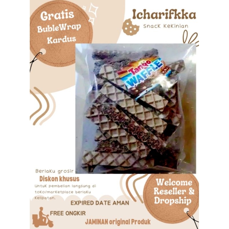 ORIGINAL BRANDED SNACK TANGO WAFFLE chocolate snack by the kilo ...