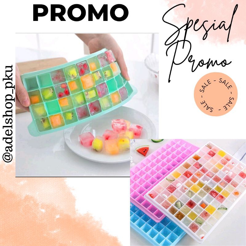 Ice Cube Mold Box 14 Boxes DIAMOND ICE JUMBO Box/ICE TUBE TRAY | Shopee ...