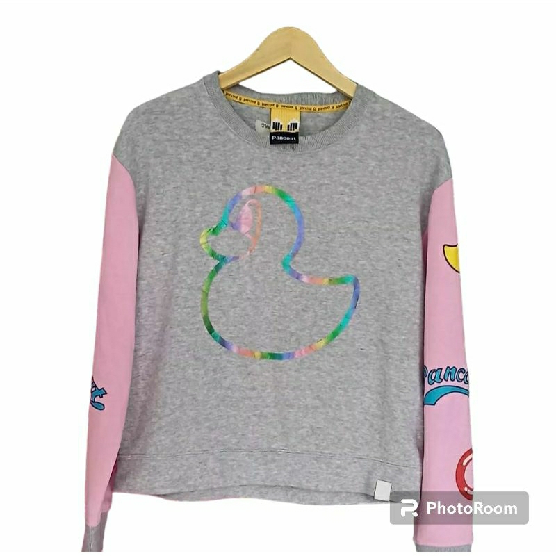 Original Pancoat Duck Crewneck | Shopee Malaysia