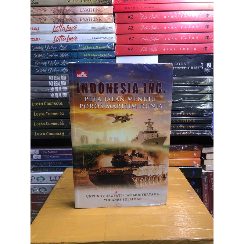 (Sospol And History Book) INDONESIA INC Road Map Towards the World ...