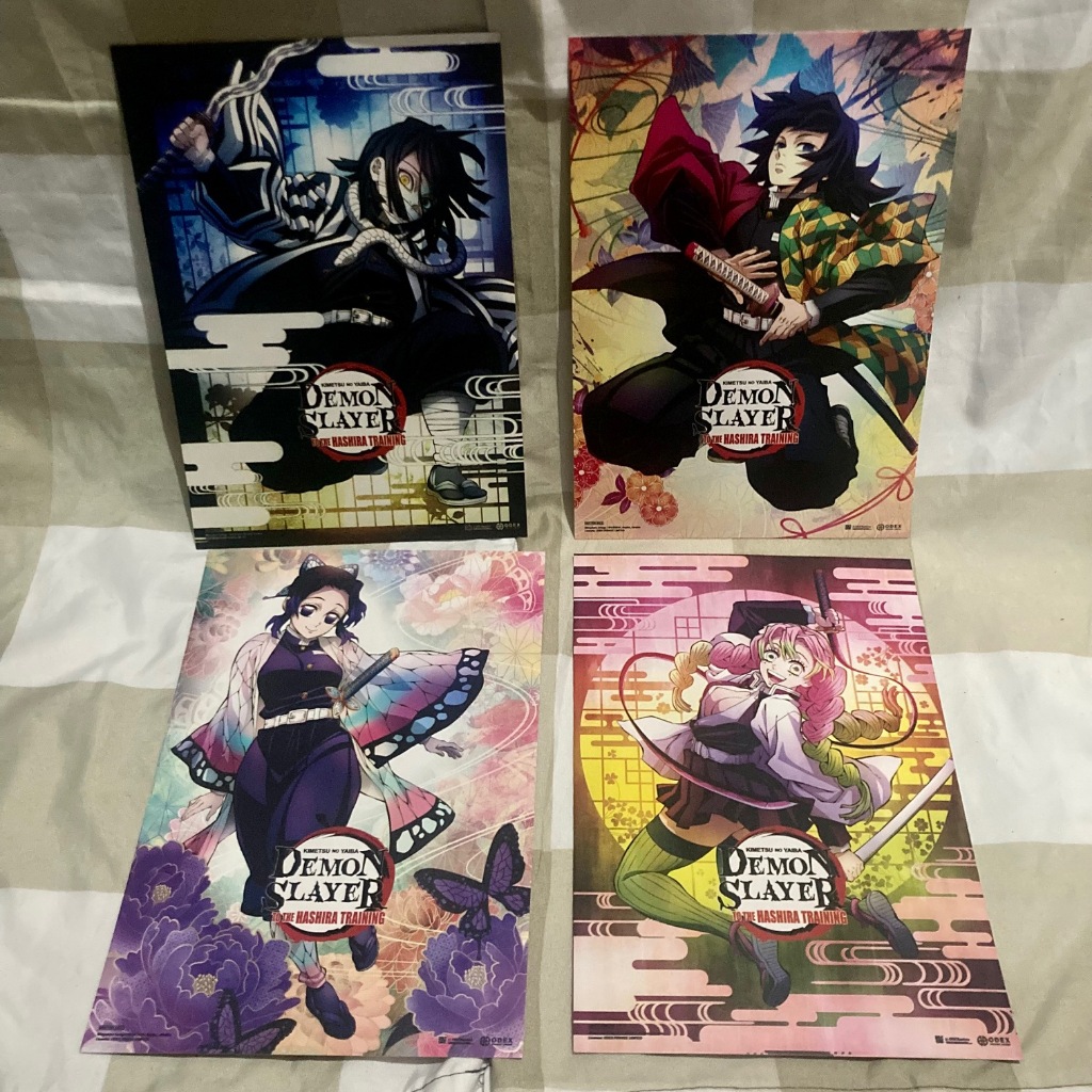 Demon Slayer: Kimetsu No Yaiba - To the Hashira Training x CGV Official ...