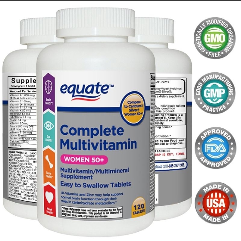 Women's MULTIVITAMIN SUPPLEMENT - SUPPORTS FUN WOMEN'S MULTIVITAMIN ...