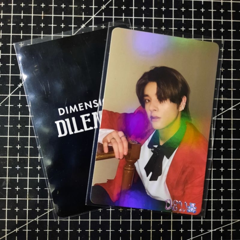 Pc Jake Enhypen Dimensions Dilemma Scylla Concept Holo (Jake Jasmer Concept) Official Photocard ...