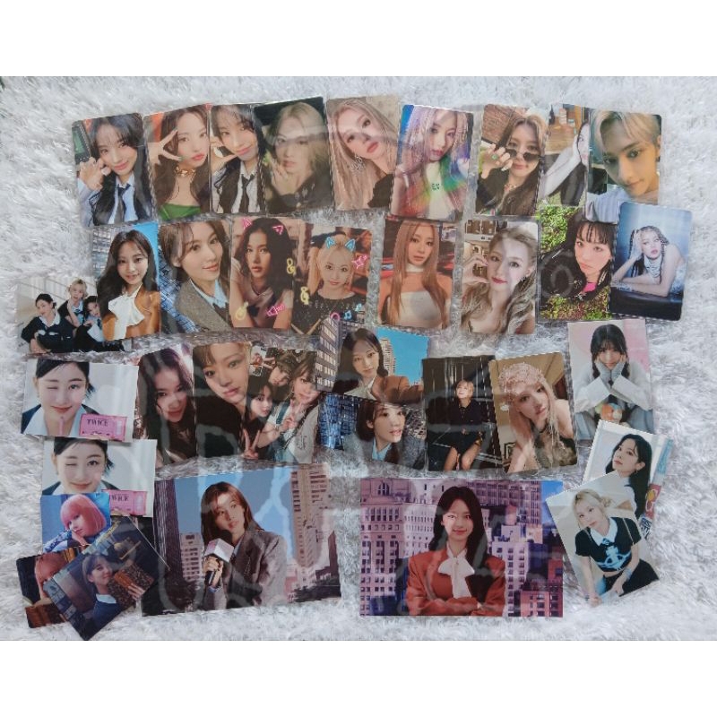Photocard blackpink the girls jisoo rosé lisa jini trading card ready to be twice season ...