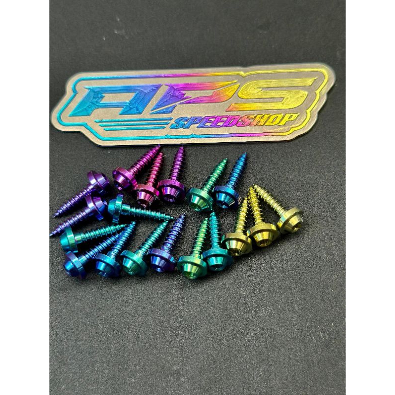 Original Vietnam Honda Titanium Body Bolts | Shopee Malaysia