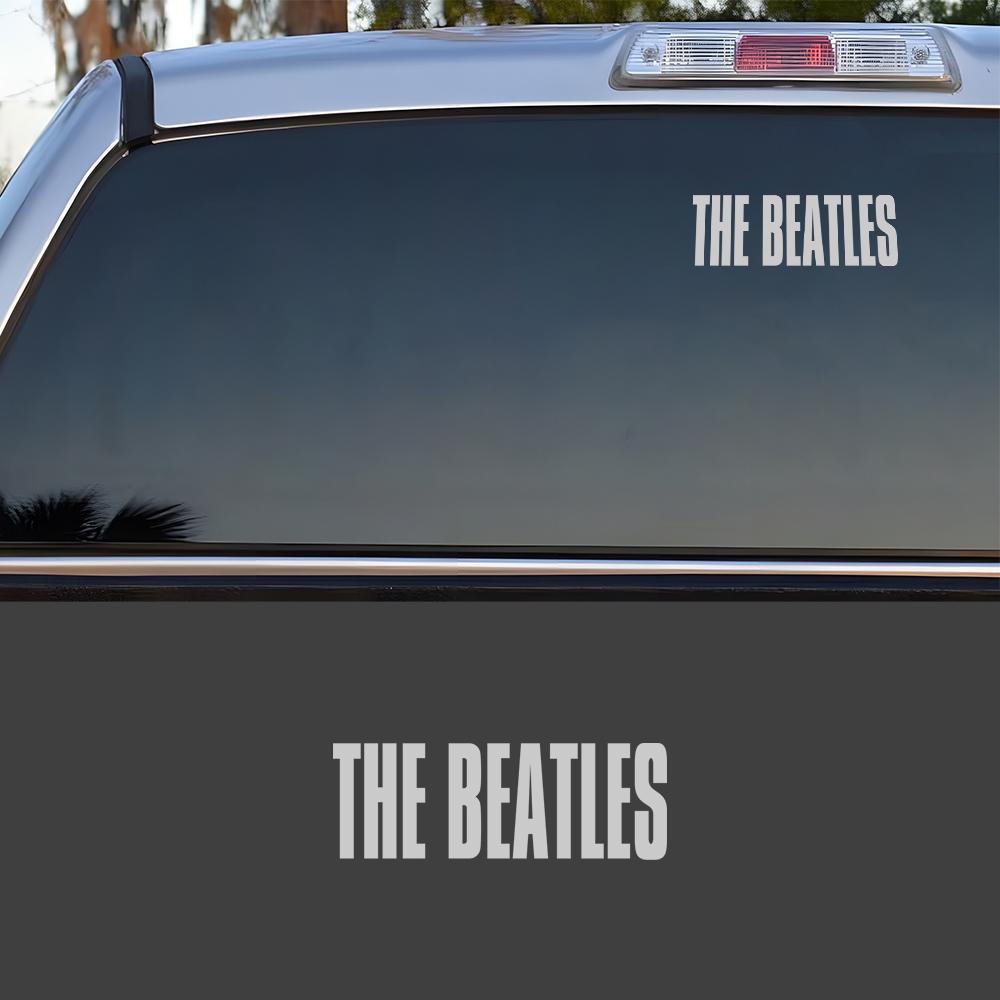 The Beatles Music Band Car Glass Sticker From Please Please Me Car ...