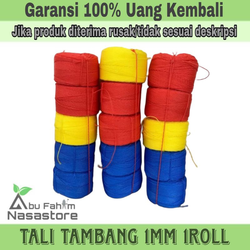 Plastic Mining Rope (PE) uk 1mmlength/kite Rope 1mm | Shopee Malaysia