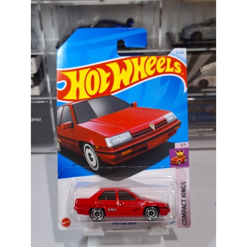 Hotwheels Proton Saga And Nissan Skyline RS | Shopee Malaysia