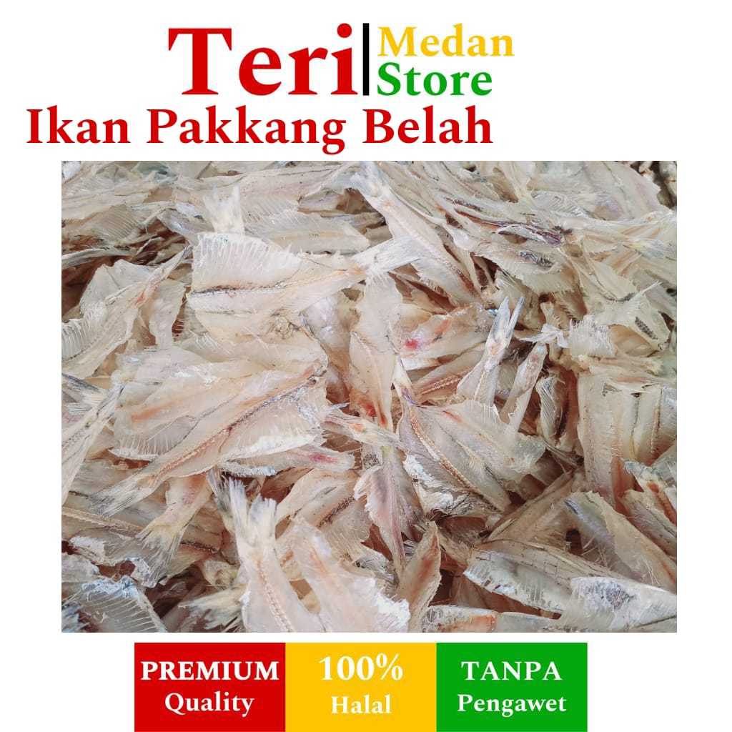 Pakkang Fish Split White Dry Crackers Typical Of tanjung balai 100 ...