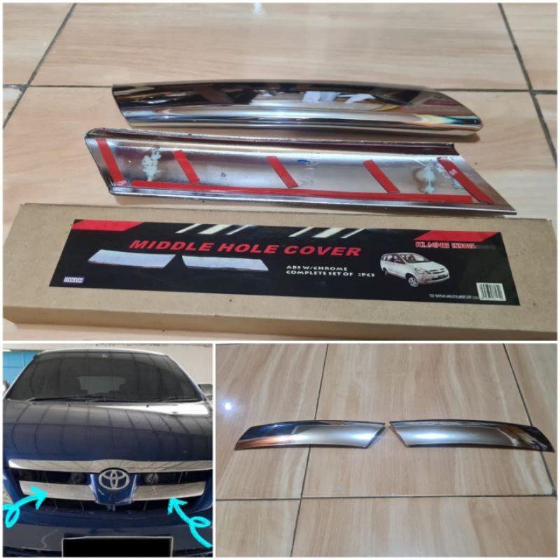 Toyota INNOVA 2004-2007 GRILL GRILL LIST | Shopee Malaysia