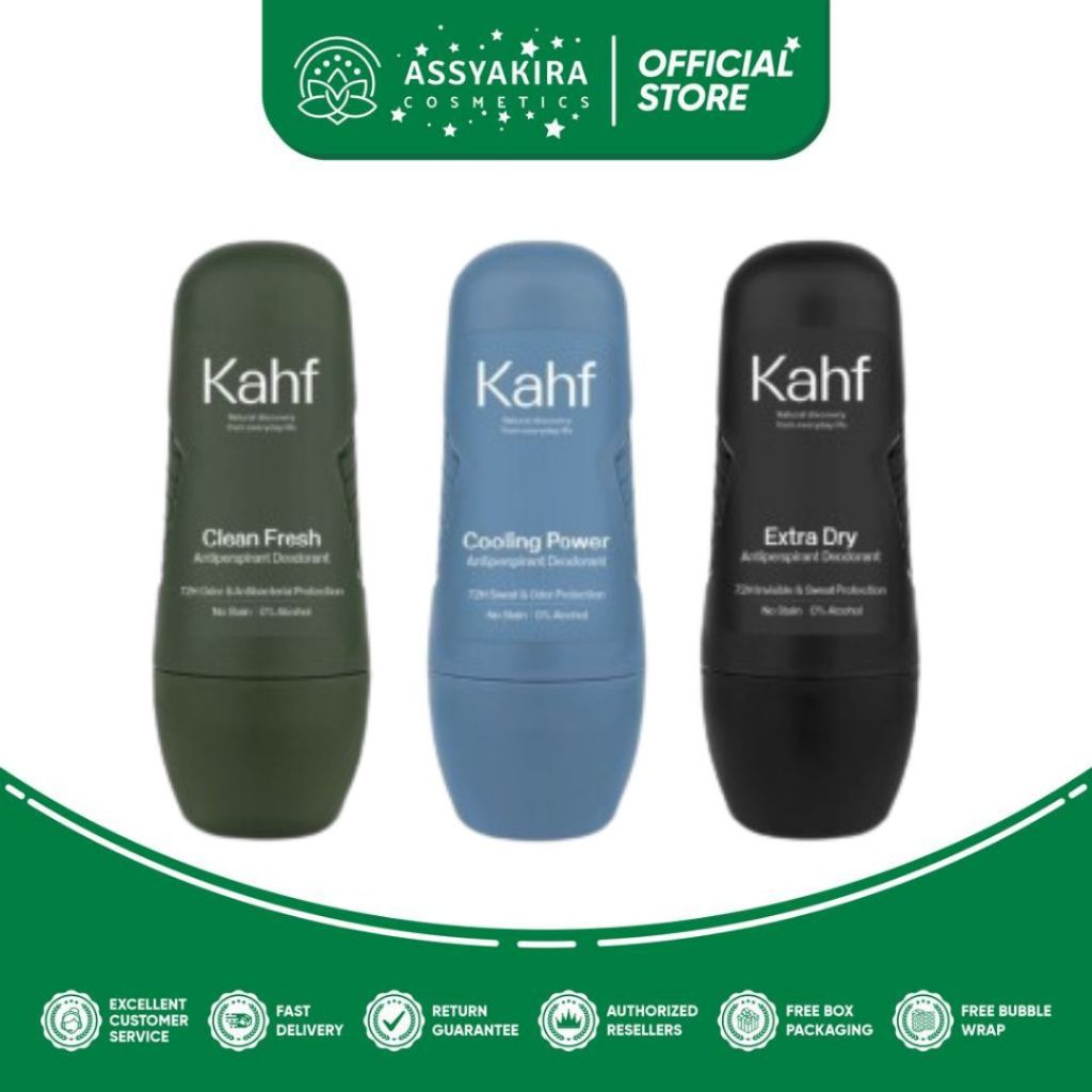KAHF Deodorant Soothing Comforting Antiperspirant Roll On | Shopee Malaysia