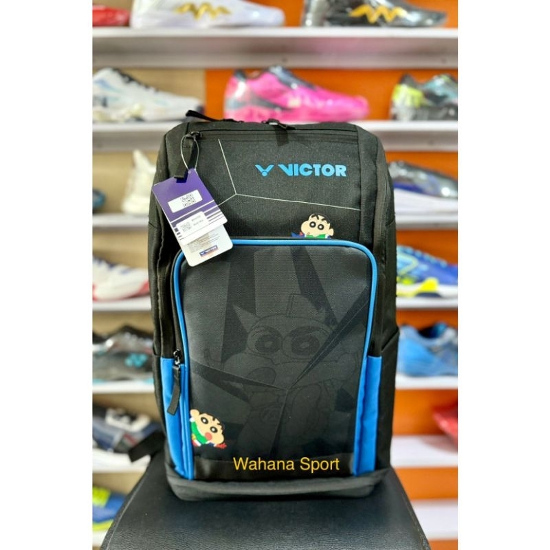 Victor Backpack Badminton Bag/Crayon Sinchan Backpack BR 3042 | Shopee ...