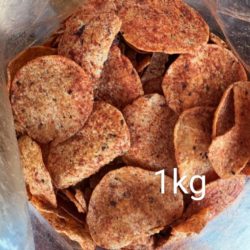 Sweet Potato Cracker BALADO/ Cassava Cracker Jariang 1kg | Shopee Malaysia