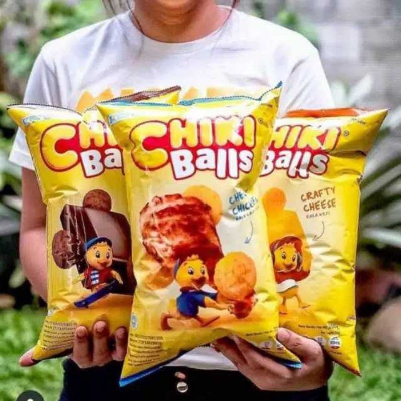 Chiki Ball All Variants 200 Gr | Shopee Malaysia