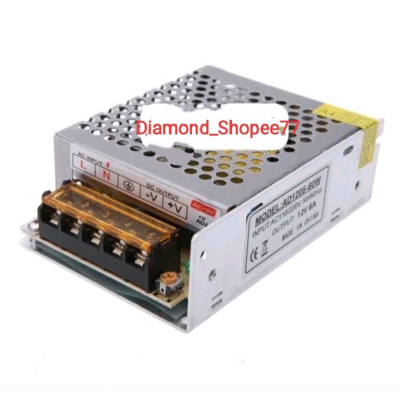Power Supply Adapter Switching Transformer Led Strip/ Led neon Flex 12 ...