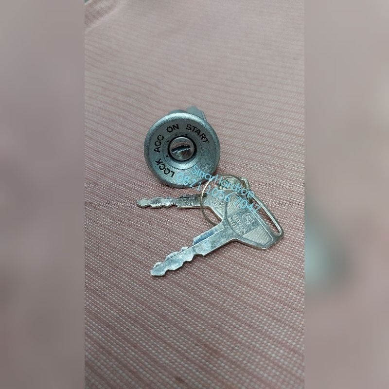 Original FJ40 2F hardtop ignition key | Shopee Malaysia