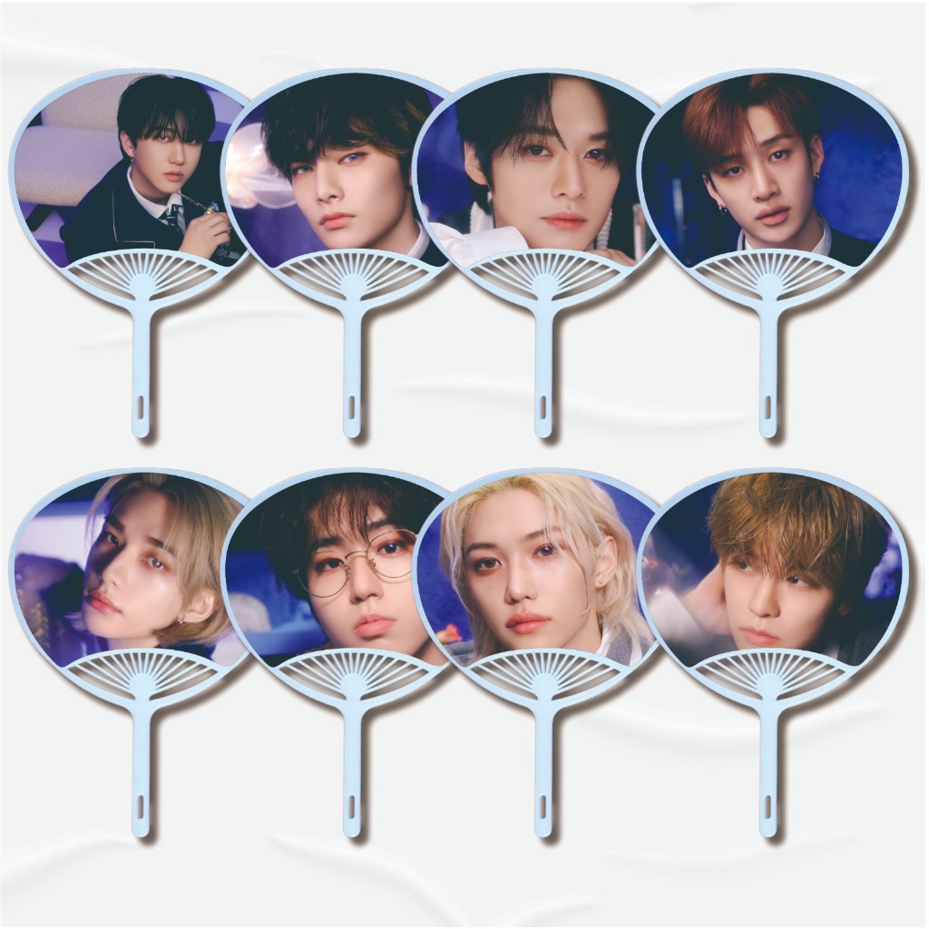 Straykids 4TH FANMEEMING FAN || Skz MAGIC SCHOOL || Kpop FAN | Shopee ...