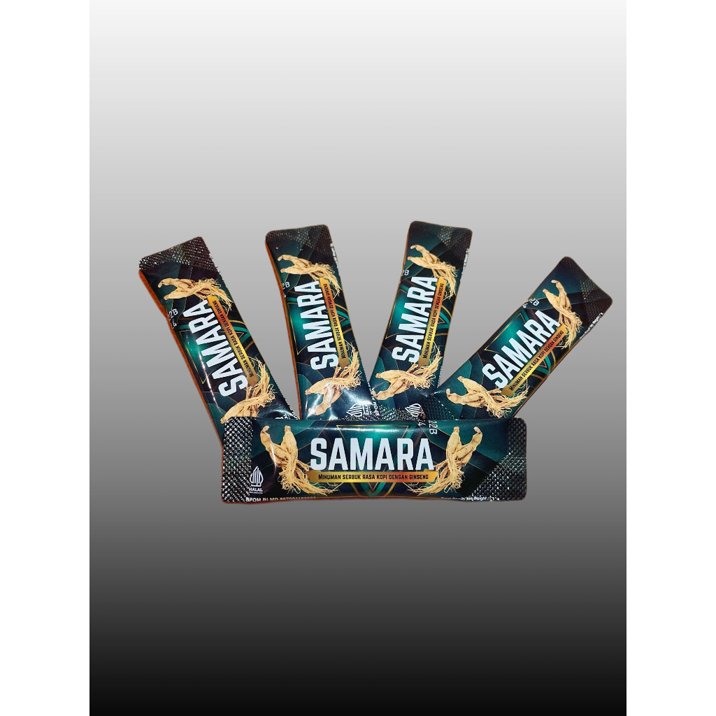 Samara 5 Sachets Of Coffee Flavored GINSENG Drink | Shopee Malaysia