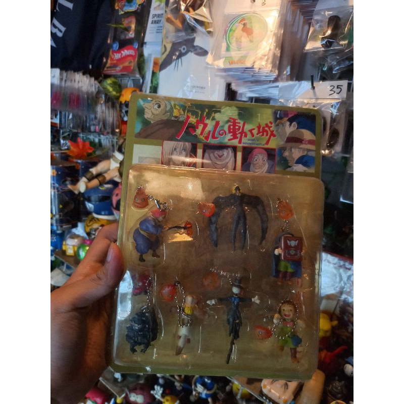 Figure howl moving castle studio ghibli | Shopee Malaysia