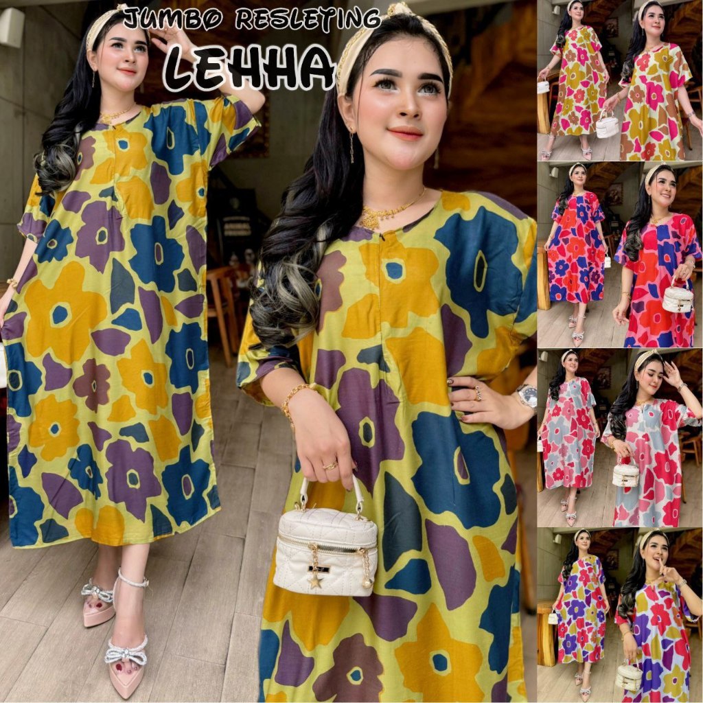 Daster JUMBO BUSUI KEKANIAN LD 125 MOTIF BRANDED DIORS DASTER JUMBO ...