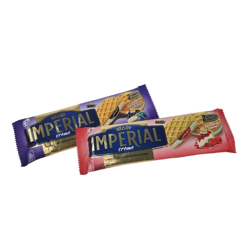 Imperial Creme Milk Biscuit @27 gr | Shopee Malaysia