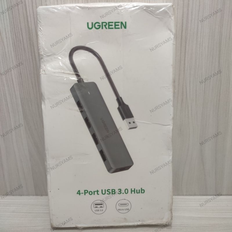 Ugreen 4 Port USB 3.0 HUB With Power Supply | Shopee Malaysia