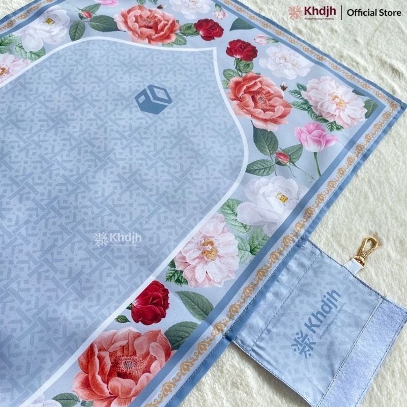 Waterproof Handheld Roll Travel Prayer Mat (Thin Pattern) | Shopee Malaysia